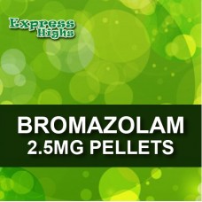Bromazolam 2.5mg pellets